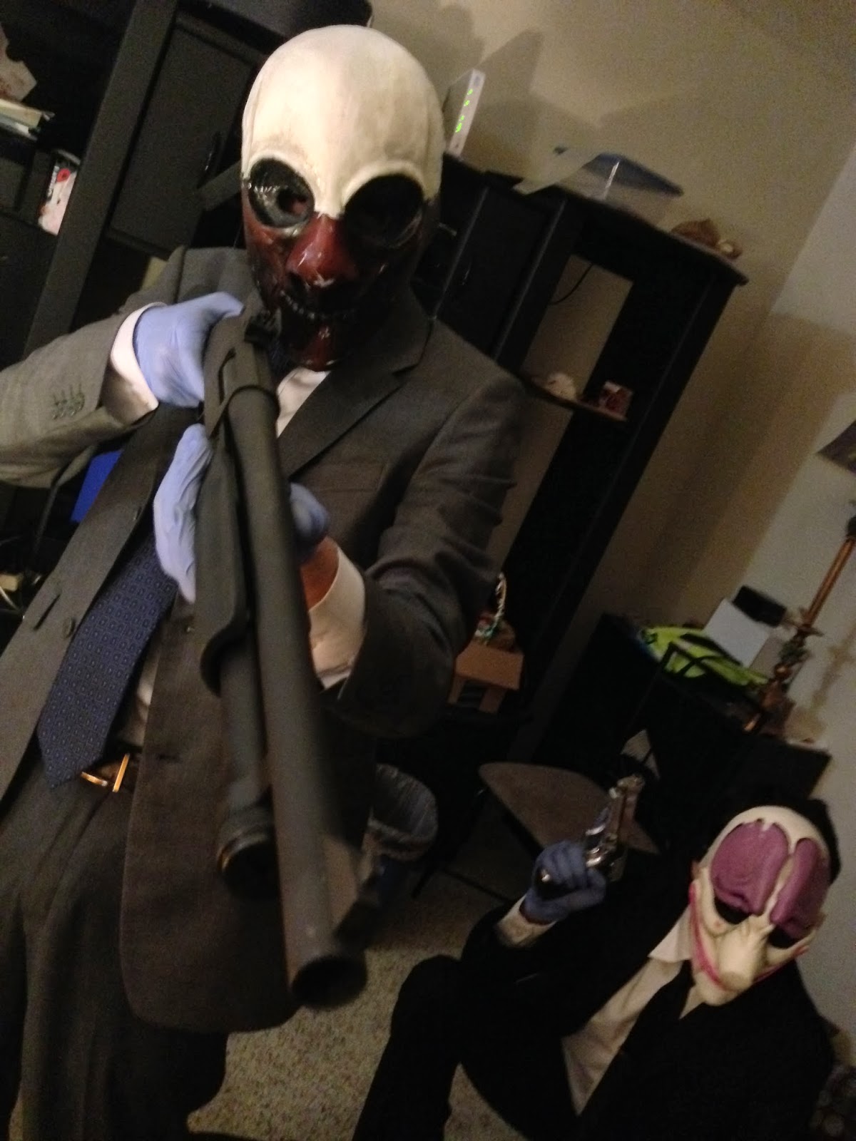 Kanti Krafts: Payday 2: The Heist Masks